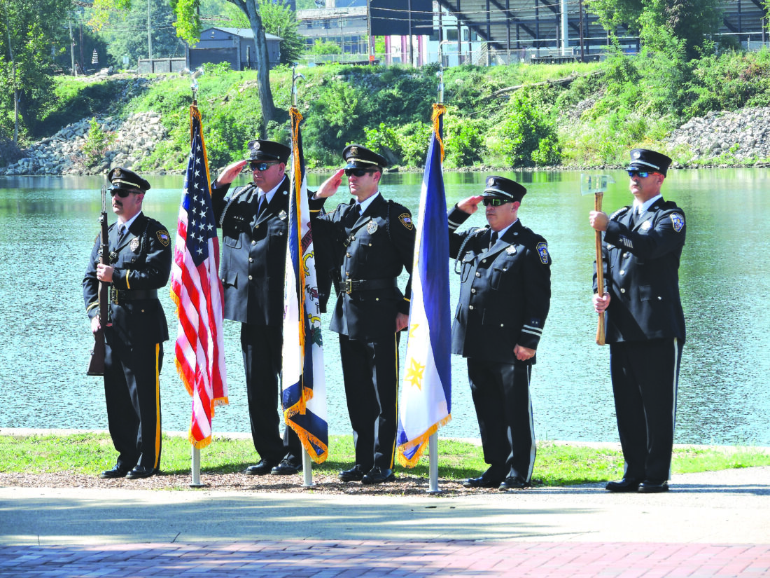 Leaders call for unity at Wheeling 9/11 ceremony | News, Sports, Jobs ...